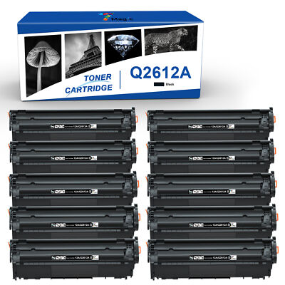 Q2612A 12A Toner Compatible With HP Laserjet 1022 3015 1020 1010 1012 ...