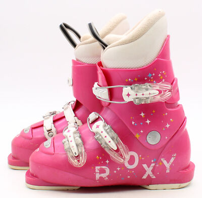Roxy Sparkle Kids Ski Boots - Size 2.5 / Mondo 20.5 Used | eBay