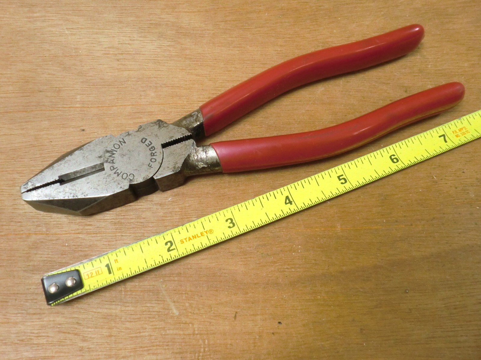 Vintage Sears Companion BF 7-1/2" Linemans Pliers, Made in Japan | eBay