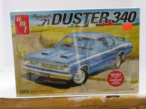 1971 Plymouth DUSTER 340 Model Kit NIB | eBay