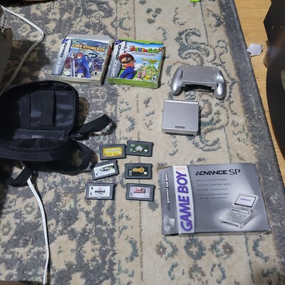 gameboy advance sp Bundle | eBay