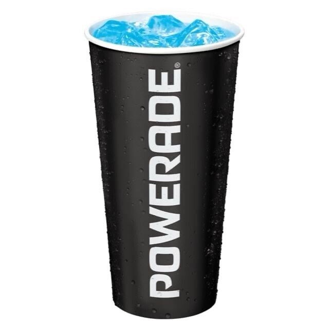 Powerade Mountain Berry Blast Ion4 Sports Drink Mix Powder- Makes 5 ...