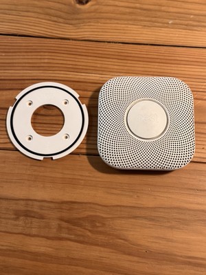 Google Nest 2nd Gen Protect Smoke and Carbon Monoxide Alarm Detector ...