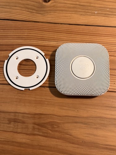 Google Nest 2nd Gen Protect Smoke and Carbon Monoxide Alarm Detector ...