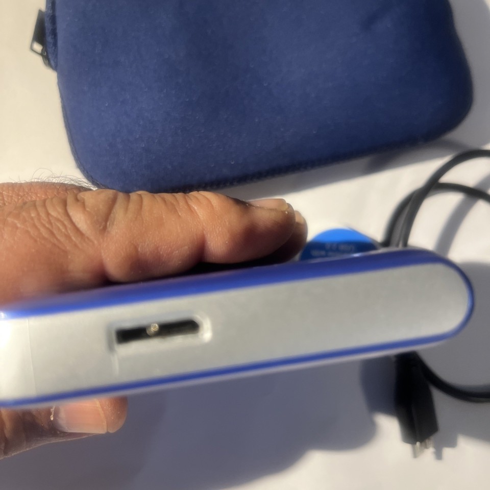 Western Digital My Passport Portable External Hard Drive 1TB USB 3.0 ...
