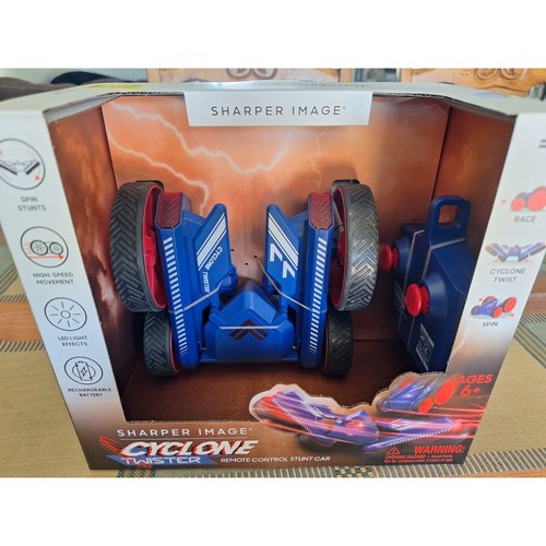 Fao Schwarz Sharper Image Cyclone Twister remote-control car NEW! | eBay