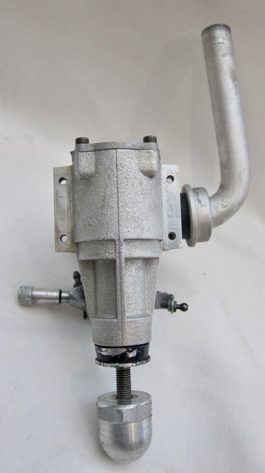 Picco 60 c.i. ? or 61 c.i. ? R/C Model Airplane Engine with Header | eBay