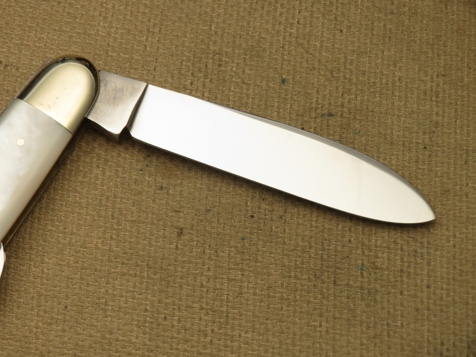 OVB 1990’s Era Solingen - Jumbo Anglo Saxon Whittler Knife - Pearl ...