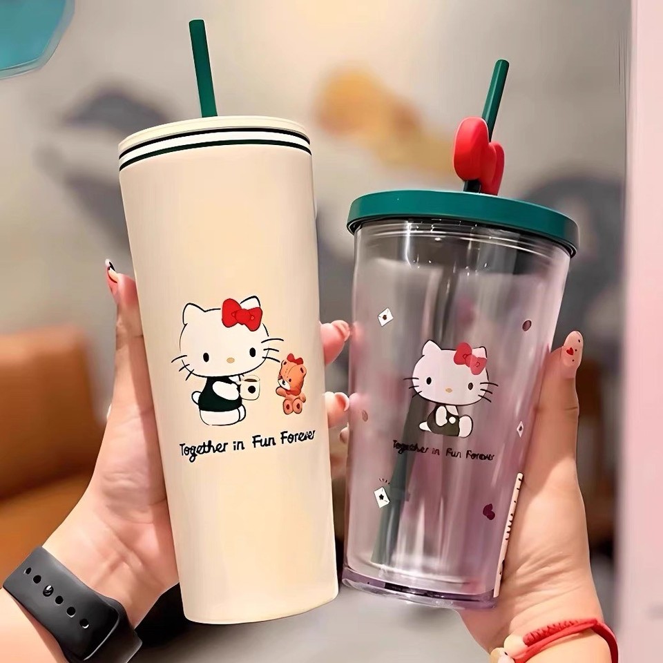 2024 Starbucks Hello Kitty Cups Of Joy Mug Cup Tumbler Collection Brand ...
