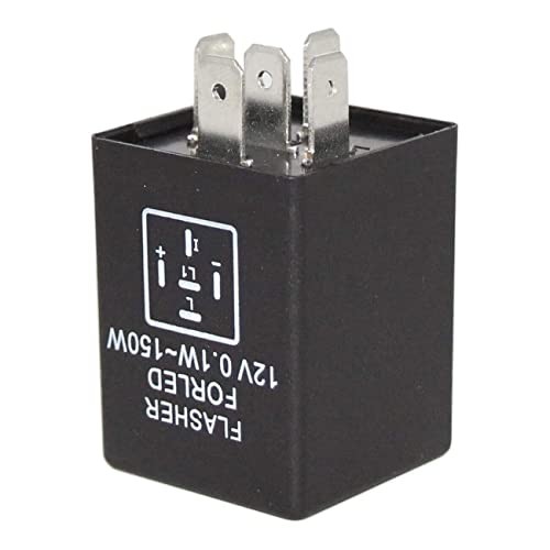5-Pin EP27 FL27 Electronic LED Flasher Relay for Fix Turn Signal Bulbs ...