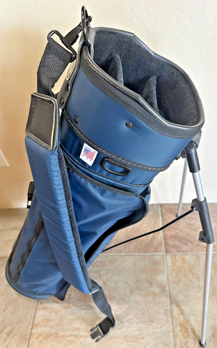 Ron Miller Pro Model Golf Bag Stand 3 Way Divider Shoulder Strap Mult ...
