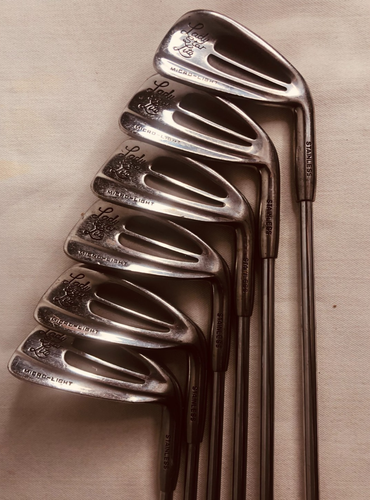 Women’s Bristol Lady Star Lite Golf Clubs RH Steel Shaft 3,4,6,7,8,9 ...