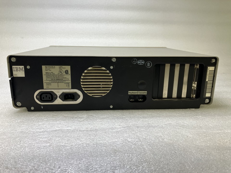 VINTAGE IBM 5150 Intel 8088 4.77MHz Personal Computer POWER TESTED | eBay