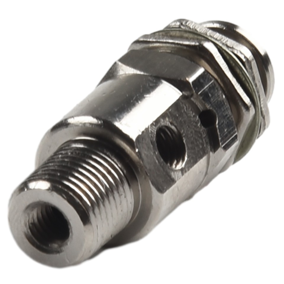 Pneumatic Valve 2 Position 3 Way 3 Ports Silver Tone TAC-3P Pneumatic ...
