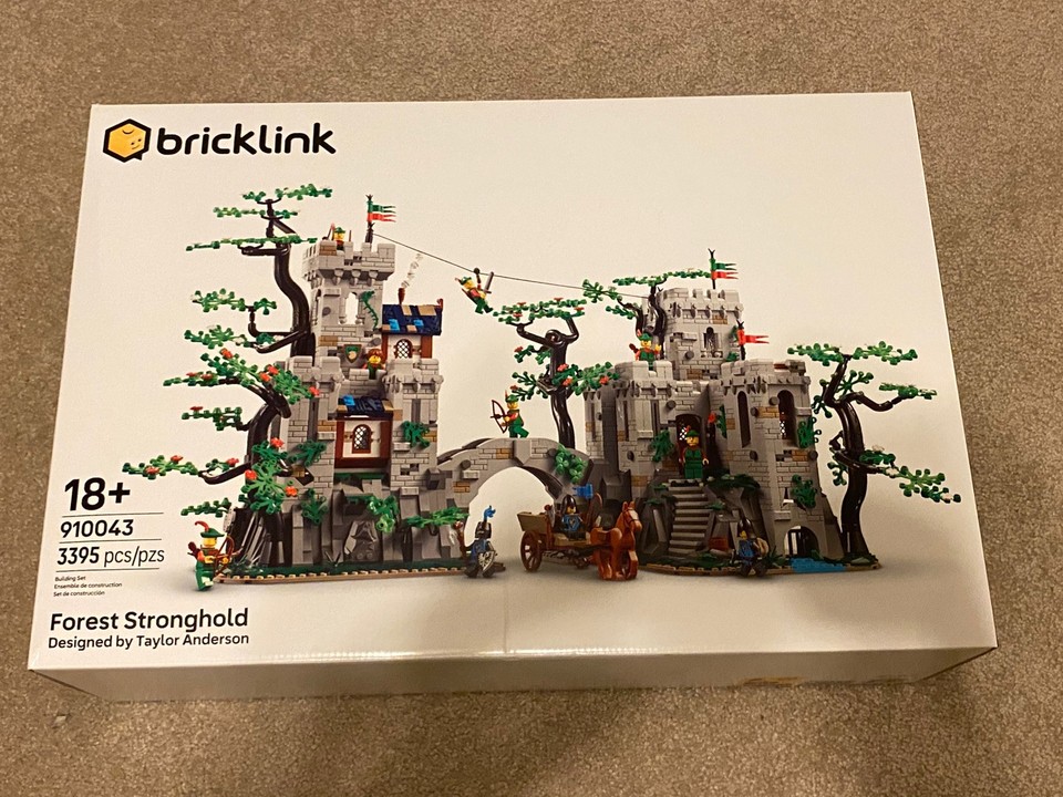 Lego 910043 Bricklink - Forest Stronghold - MISB - NIB - IN HANDS/READY ...