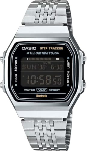 CASIO Digital Wristwatch with Mobile Link and Bluetooth ABL-100WE-1B ...