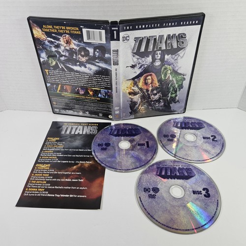DC Titans: The Complete First Season 1 (DVD, 2018 TV Series) | eBay