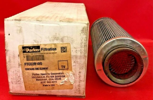 Parker Hydraulic Filter Element Cartridge FTCE2B10Q for sale online | eBay