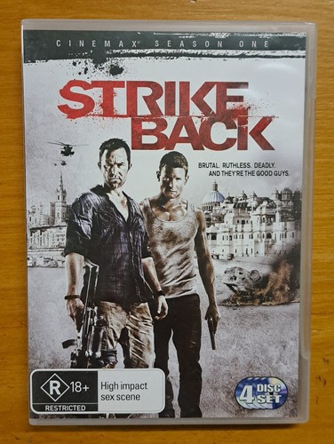 DVD ... STRIKE BACK - Season one 4 DVDs | eBay