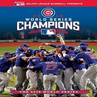 2016 WORLD SERIES CHAMPIONS: THE CHICAGO CUBS NEW DVD | eBay Australia