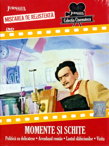 Romania Film Movie MOMENTE SI SCHITE DVD Comedy Caragiale | eBay