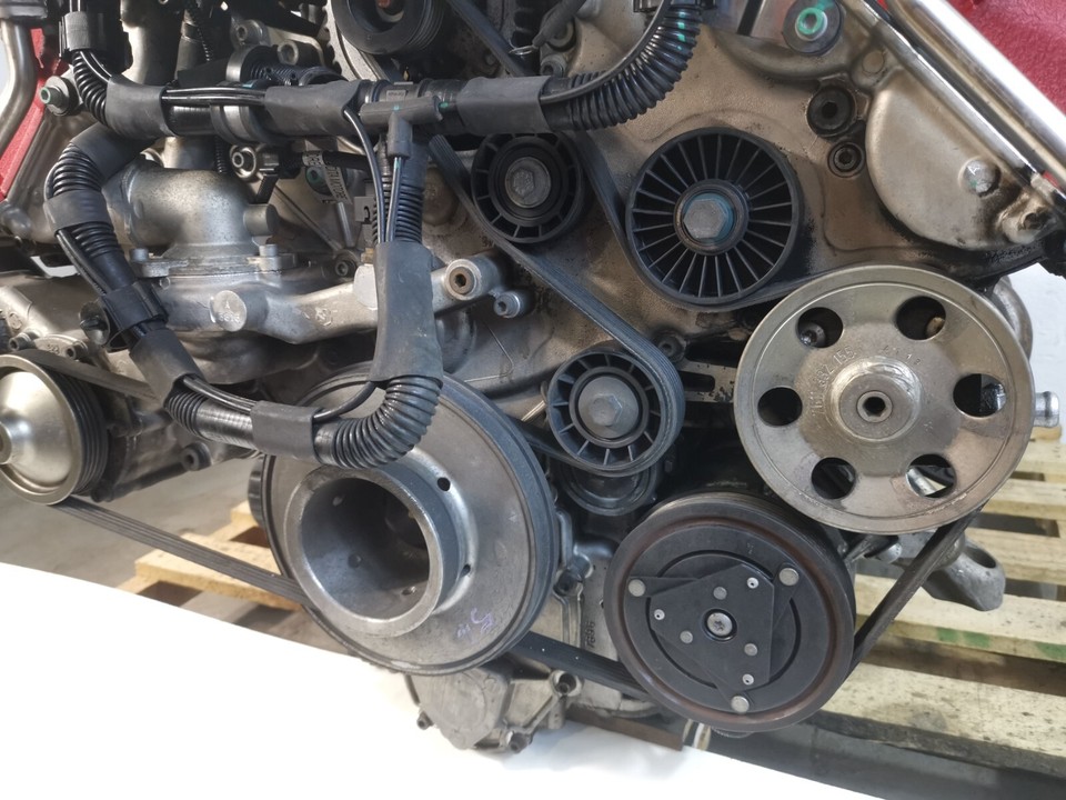 2009-17 Maserati GranTurismo M145 4.7L V8 F136Y Engine Motor Assembly ...