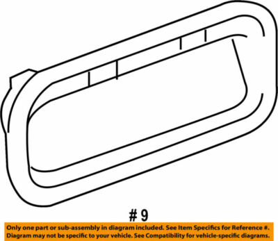 62940-30150 Toyota Duct assy, quarter vent, rh 6294030150, New Genuine ...