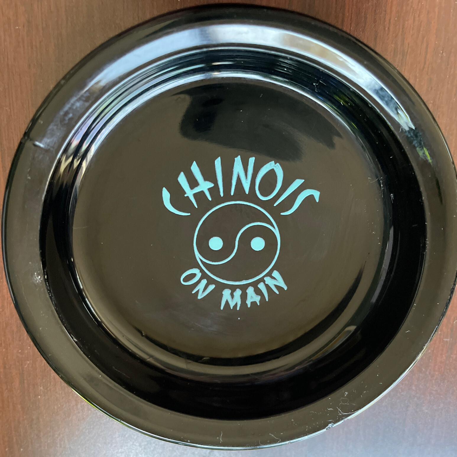 VINTAGE Chinois on Main - Wolfgang Puck RESTAURANT ASHTRAY SANTA MONICA ...