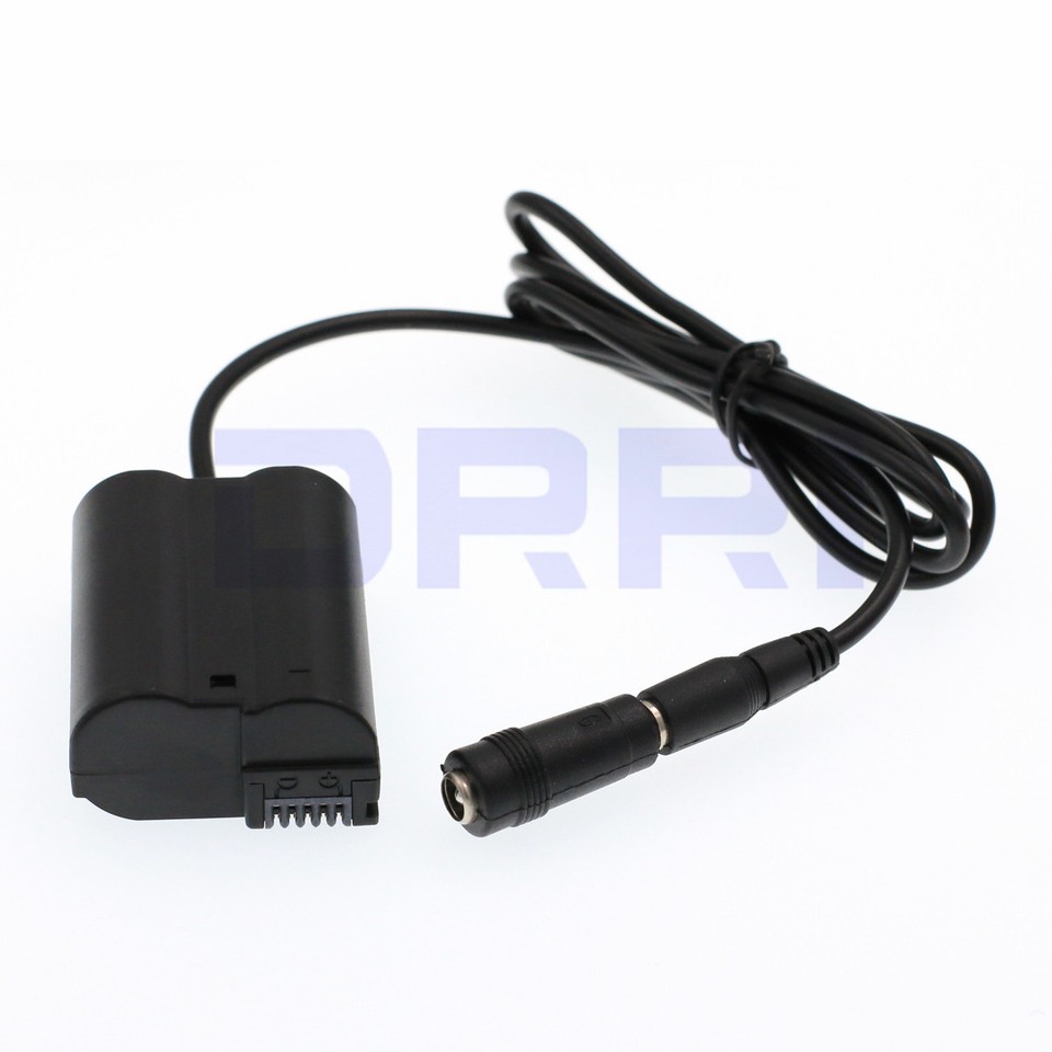 EP-5B DC Coupler Dual USB Adapter for Nikon V1 D600 D710 D800 D810 ...