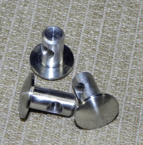 STAINLESS STEEL End Cap Plug Button for Metal Breech Crosman 2240 2300 ...