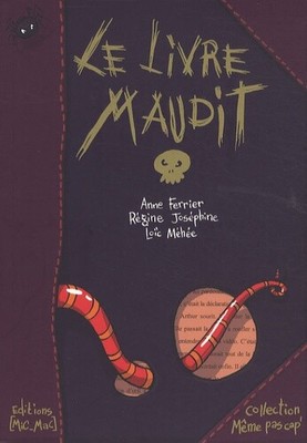 Le Livre maudit de Anne Ferrier Regine Josephine & Loic Mehee | eBay