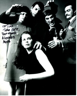 ALEXANDRA ISLES MOLTKE Signed 8x10 DARK SHADOWS Photograph - To John | eBay