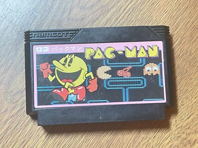 Famicom Nintendo JAPAN PAC MAN | eBay