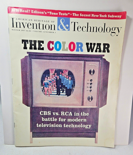 American Heritage Of Invention & Technology Fall 1997 Volume 12 The ...