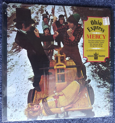 OHIO EXPRESS ~ MERCY ~ LP SHRINK PRICE 1969 ~ NM/EX | eBay