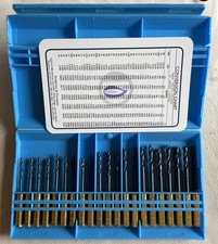 Orifice Gauging Drill Bit Set Tool for Gas Service Person #40 to #80 ...