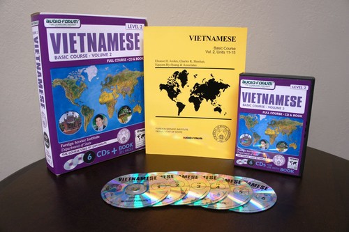 FSI: Basic Vietnamese 2 (6 CDs/Book) by Foreign Service Institute *NEW IN BOX* 9781623920661| eBay