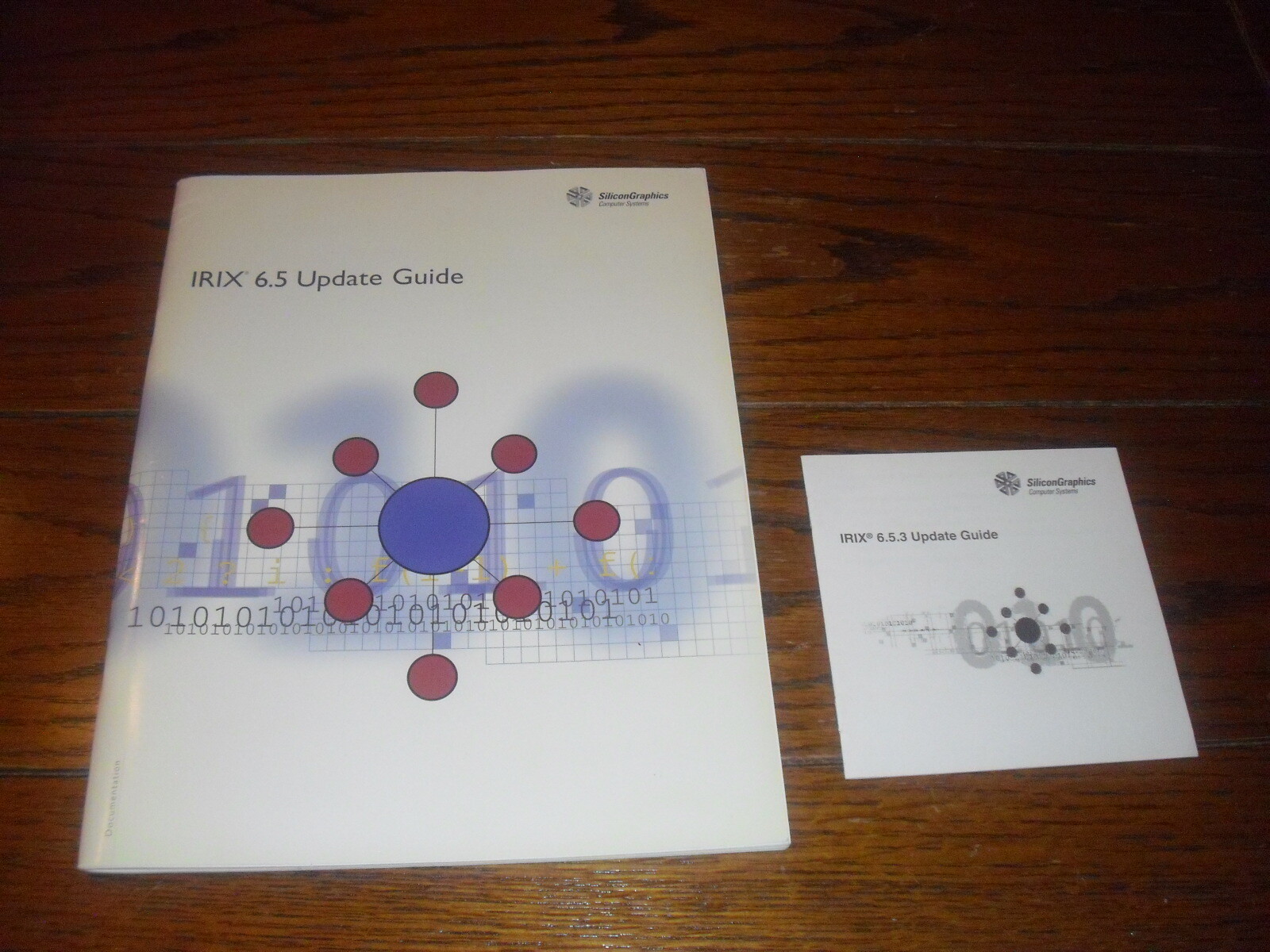 Silicon Graphics SGI IRIX 6.5 Update Guide, Excellent Condition | eBay