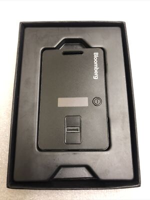 Bloomberg Anywhere B-Unit Fingerprint Biometric Authentication Device ...