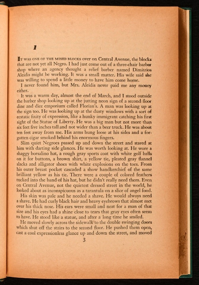 1944 Farewell My Lovely Raymond Chandler First Tower Books Edition Dust ...