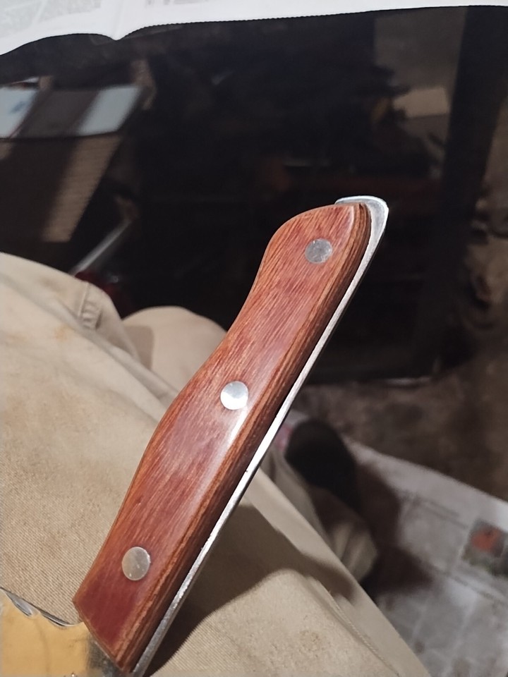 Vintage Precision Hollow Ground Meat Cleaver | eBay