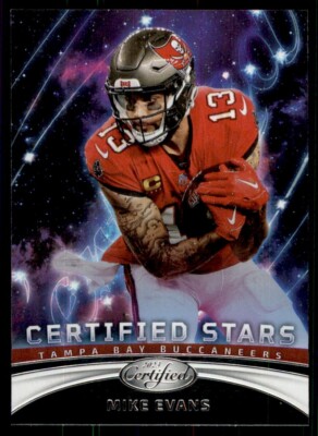 Mike Evans 2023 Certified Tampa Bay Buccaneers #CS-13 CERTIFIED STARS ...