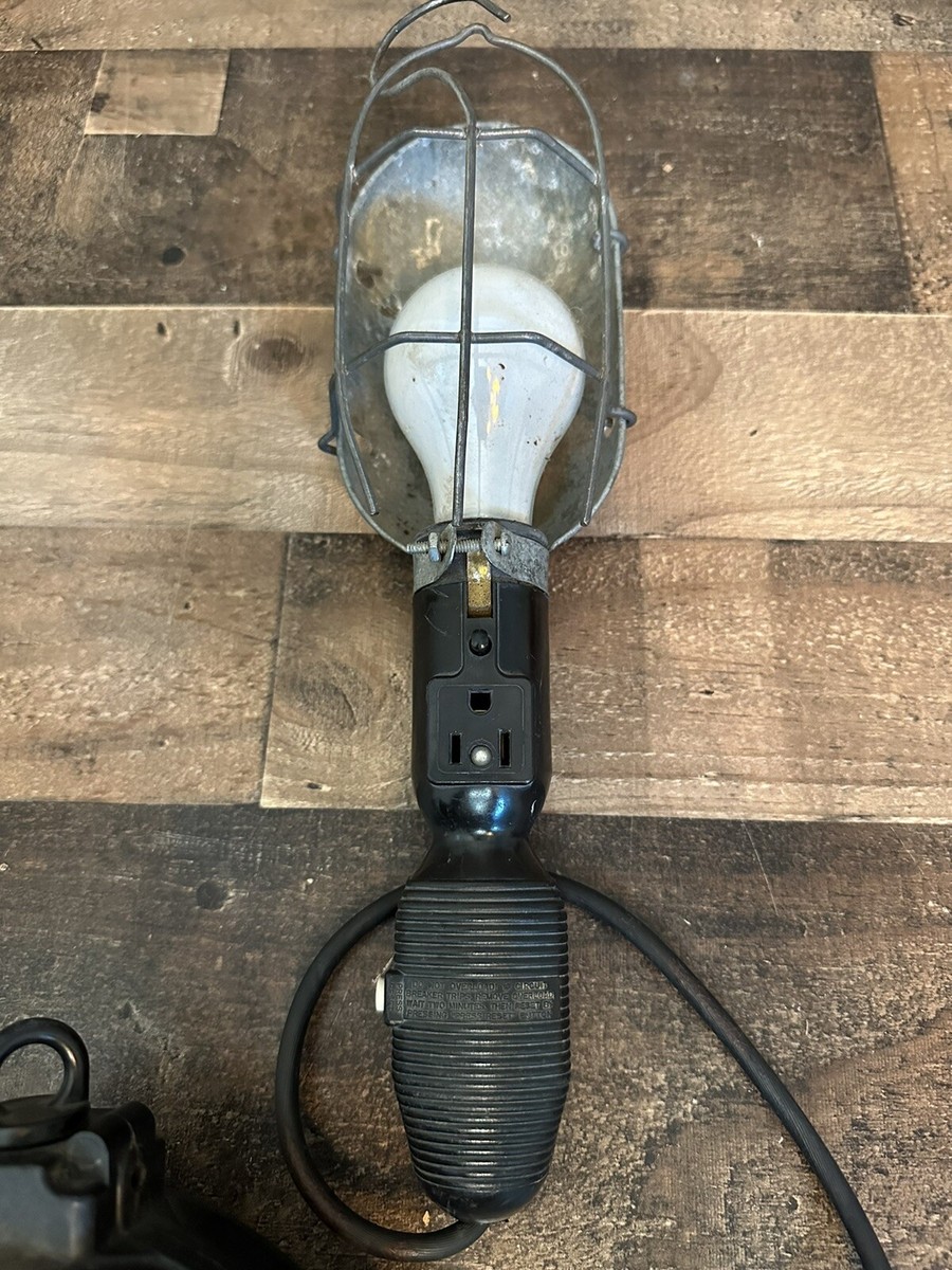 Retractable Garage Work Light Garage Tough 10W Cob LED Folding