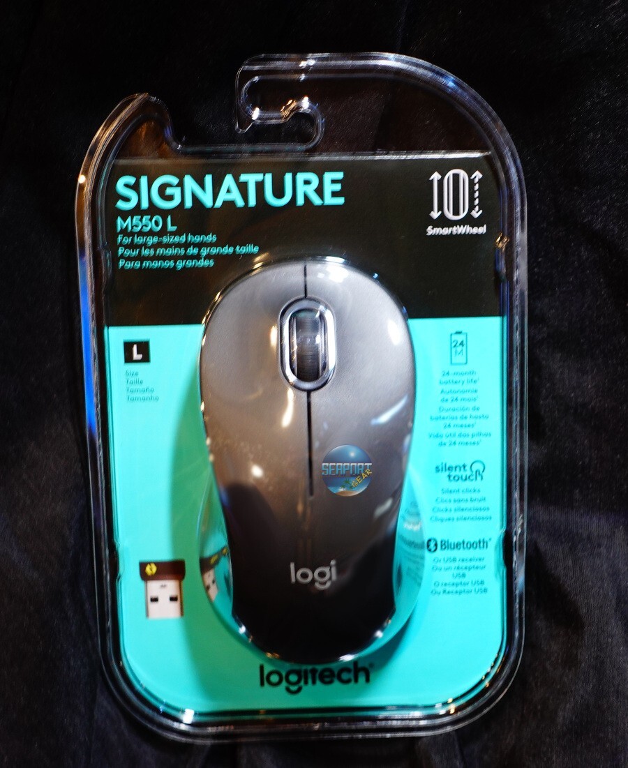 Logitech M550 L Signature Mouse - Graphite | eBay