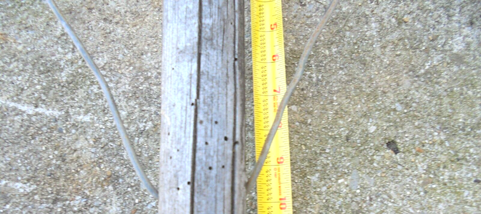 ANTIQUE WOOD 11 TINES HAND LAWN / HAY RAKE | eBay