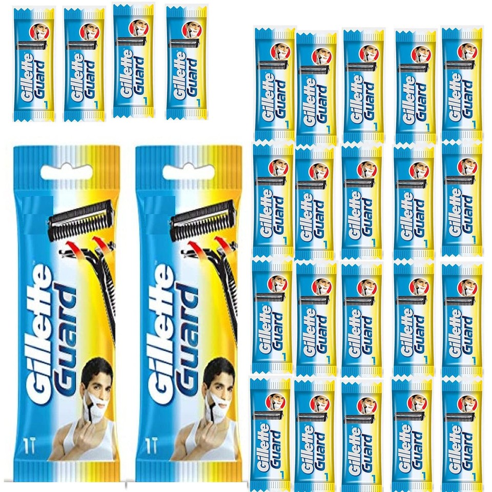 Gillette Guard 2 Razor 24 Cartidge Blade (single-blade system) | eBay
