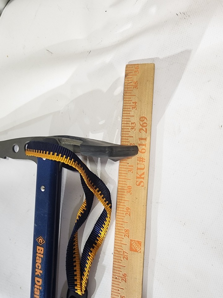 Black Diamond Tools - Arc Light 80cm & Black Ice Pick hammer xlnt | eBay