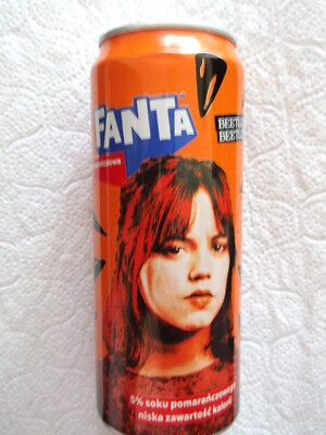 FANTA BEETLEJUICE ORANGE from POLAND 2024 empty can 330ml top opened | eBay