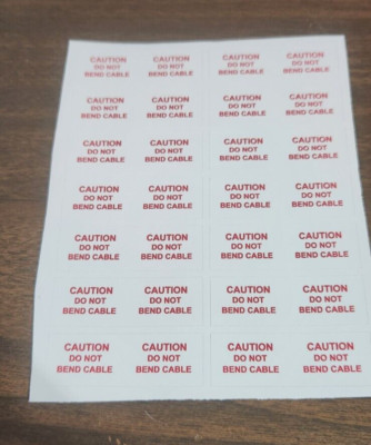 Mattel VertiBird Do Not Bend Reproduction Stickers Decals DIE CUT 14 ...