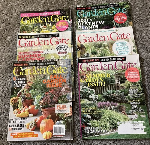 Garden Gate Magazine Lot of 6 Editions **See Description For Months ...